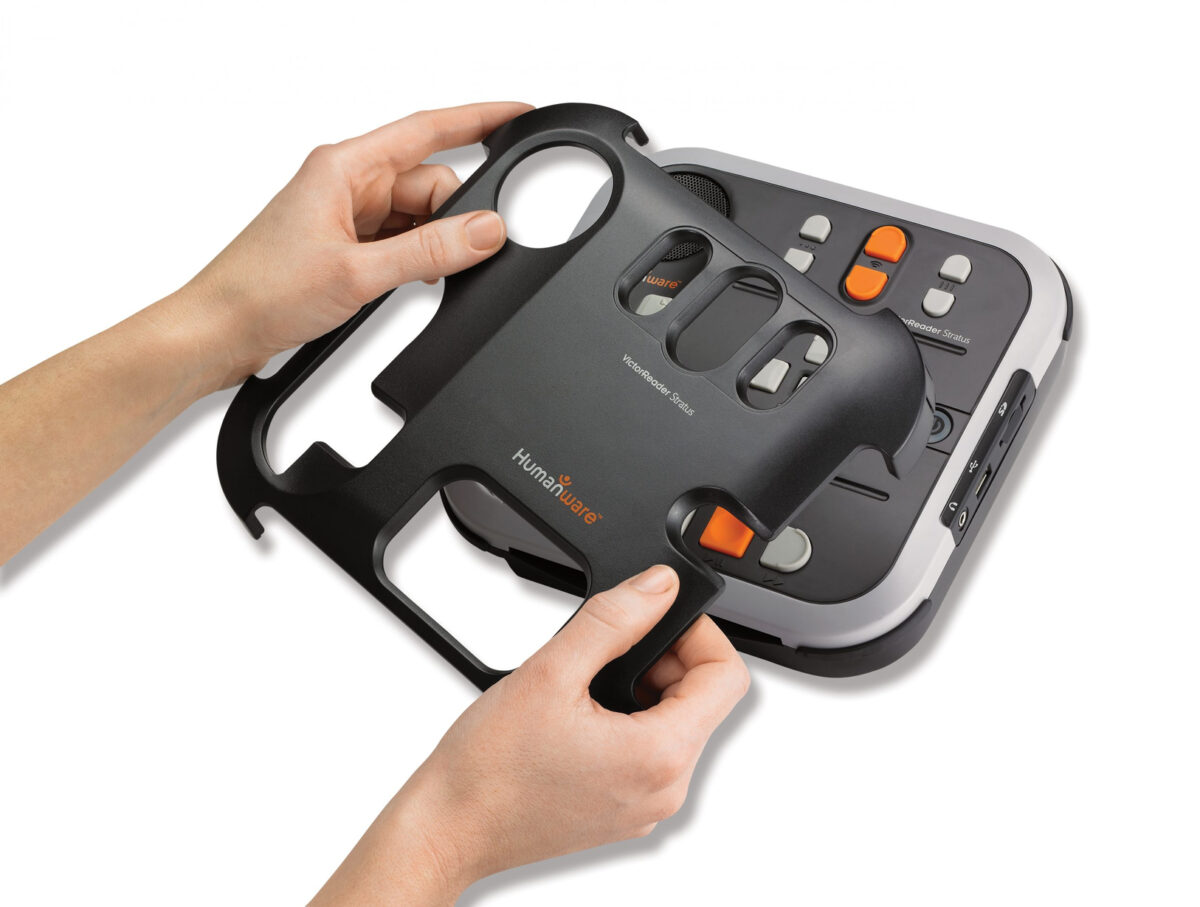 Victor Reader Stratus 4 – InSight Synshjælpemidler ApS